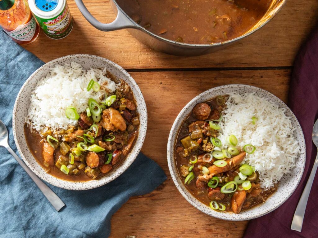 Poulet gombo – MonPlat.fr